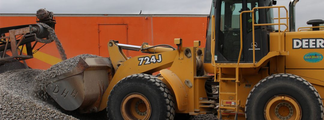 Aggregates - D. H. Hardwick