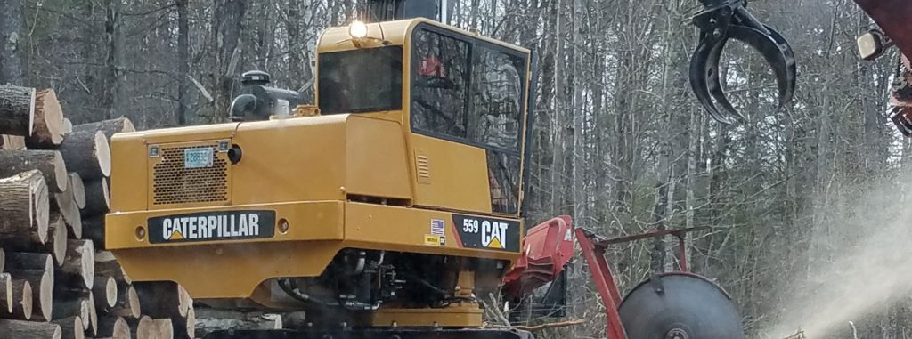 Logging - D. H. Hardwick