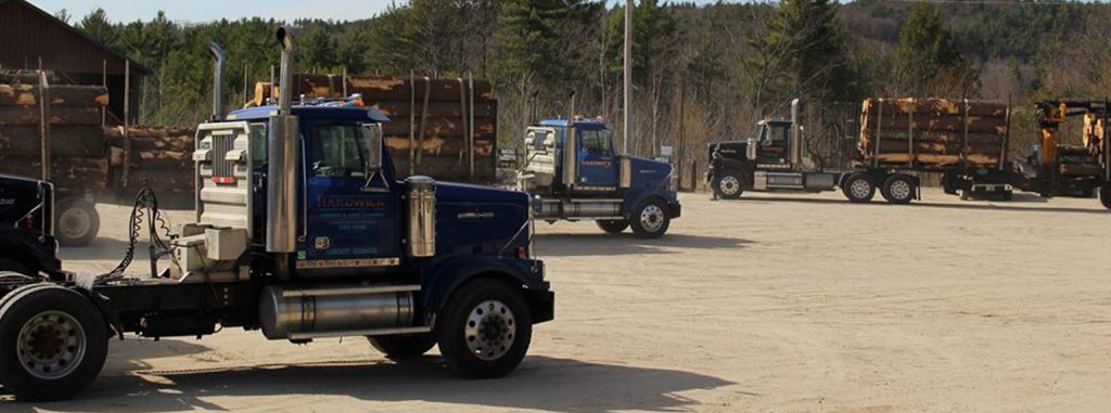 Logging - D. H. Hardwick