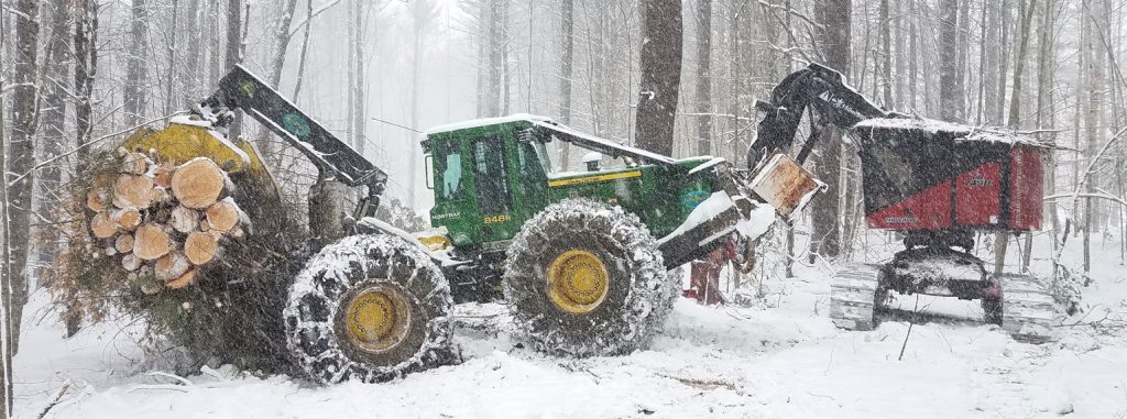 Logging - D. H. Hardwick